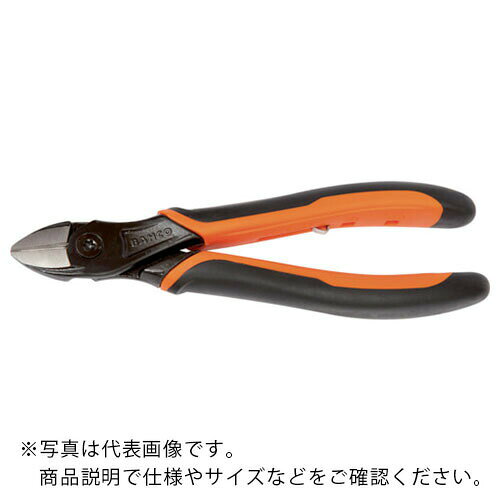 特長：軟線(銅線・ケーブルなど)の切断は刃先で、硬線(ピアノ線など)の切断はジョイント近くの刃底で切断できます。オン・オフ機能のリターン・スプリングが付いています。エルゴハンドルです。仕様：全長(mm)：160切断能力(mm)ピアノ線：φ2...