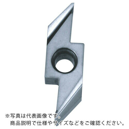 特長：超微粒子超硬母材と高硬度TiCNコーティングで耐摩耗性に優れています。用途：あとびき加工用。被削材：鋼、ステンレス鋼。仕様：適合ホルダ：SABW-50F/AABW-50F型被膜構成：TiCN呈色：灰赤色材質／仕上：PVDコーティング