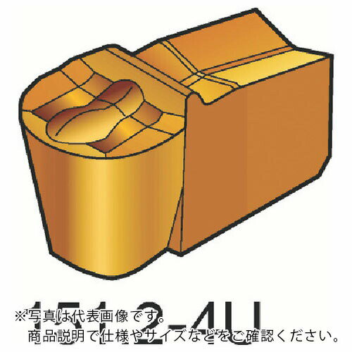 用途：ぬすみ加工用。中送り加工用。幅:2.0mm仕様：勝手：勝手なしチップサイズ：20Dm_min：30la：2re：1T-Max Q-カットチップ超硬チップ突切り・溝加工加工用1コーナ仕様　●代表画像について 商品によっては、代表画像を使...