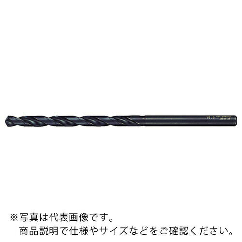特長：深穴加工用として幅広くご使用できます。用途：被削材:軟鋼、一般鋼、鋳鉄、軽合金。仕様：刃径(mm)：12.5溝長(mm)：130全長(mm)：253シャンク径(mm)：12.5深穴加工用材質／仕上：高速度鋼（HSS）　●代表画像につい...