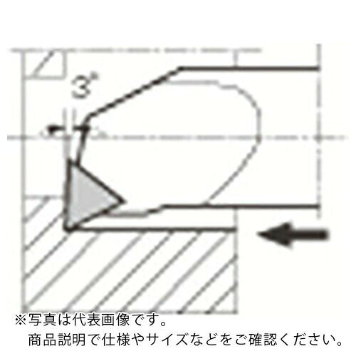 特長：クランプオン方式です。用途：内径加工用。仕様：適合チップ：TP○○1103クランプオン方式最大突出し量L/D=〜3
