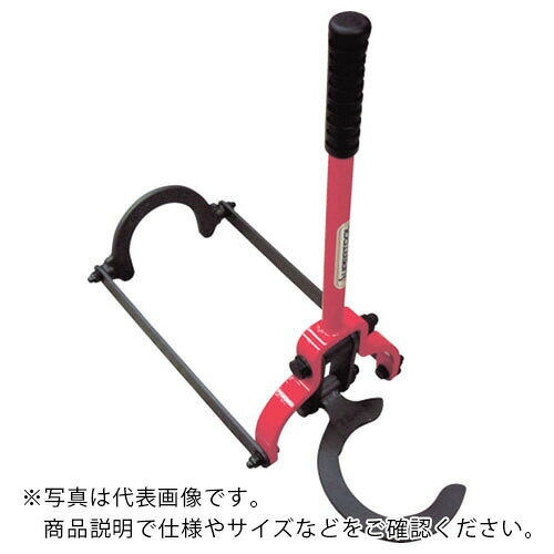 特長：取り付け・取り外しが簡単でスピーディーです。狭い場所や溝の中でも作業OKです。用途：塩ビ管（Oリングタイプも可）の差し込み、圧入に。仕様：適合パイプ外径(mm)：165全高(mm)：706全長(mm)：610横幅(mm)：319材質／...
