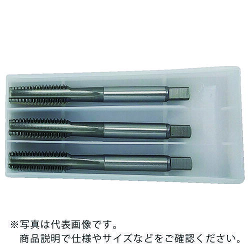 特長：一般的なタップで、あらゆる方面で使用されています。通り穴、止まり穴共に使用できます。用途：被削材：中炭素鋼、アルミ合金など。仕様：精度：OH1精度表記：STD呼び寸法：M3.5ピッチ(mm)：0.6ねじ長さ(mm)：13全長(mm)：...