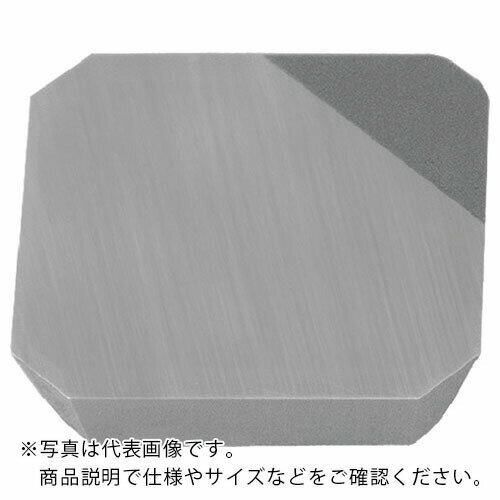 特長：穴なしフライス加工用チップです。用途：フライス加工用。仕様：適合ホルダ：MSE45型E級ノンコートノンコート呈色：輝灰色E級ISO14001認証取得工場製材質／仕上：サーメット