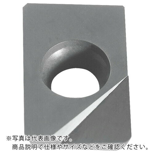特長：耐摩耗性と再研性（被加工性）のバランスの取れた汎用材種です。アルミ合金、黄銅等非鉄金属、ガラス繊維、プラスチック等の高速切削、超硬合金の旋削加工に適応します。用途：ミーリング加工用。被削材：アルミ合金、黄銅等非鉄金属、ガラス繊維、プラ...