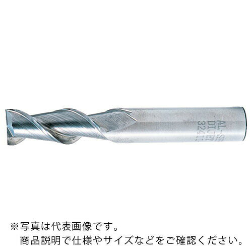 特長：アルミ合金、非鉄金属加工に最適な刃先形状を採用しビビリを抑制しています。用途：被削材:アルミ合金。仕様：刃数ZEFP(枚)：2切削径DC(mm)：3.5最大切込みAPMX(mm)：12機能長さLF(mm)：50シャンク径DCON(mm...