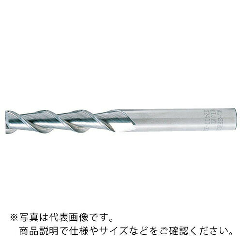 特長：アルミ合金、非鉄金属加工に最適な刃先形状を採用しビビリを抑制しています。ロング刃長です。用途：被削材:アルミ合金。仕様：刃数ZEFP(枚)：2切削径DC(mm)：9最大切込みAPMX(mm)：42機能長さLF(mm)：110シャンク径...