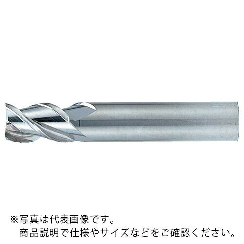 特長：びびり現象を抑制し、切削領域が拡大しました。切れ味に優れ、高精度加工ができます。アルミ合金、非鉄金属加工に最適な刃先形状を採用しビビリを抑制しています。2枚刃タイプの1.5倍の加工能率です。あえて短い刃長を採用し、高剛性を確保していま...