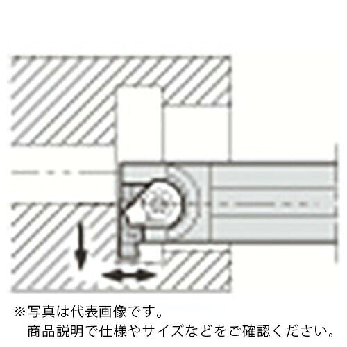 特長：浅溝タイプです。用途：小内径溝入れ用。仕様：適合チップ：GV-Bクランプオン方式エクセレントバー
