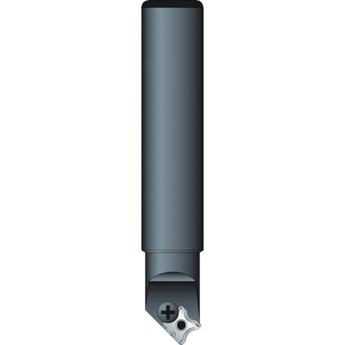 特長：チップ交換式で0.5〜5RまでのR面取り加工が可能です。1個のチップで4面使える超硬チップ、寿命はハイスの5倍以上です。仕様：刃数(枚)：1刃径(mm)：25シャンク径(mm)：25全長(mm)：120面取り径(mm)：8.4〜25適...