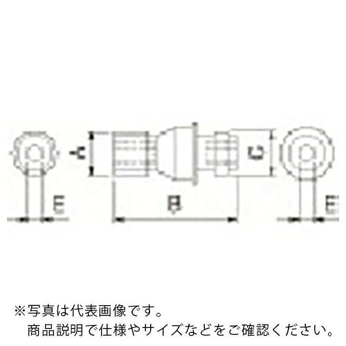 仕様：部品：ロックピン