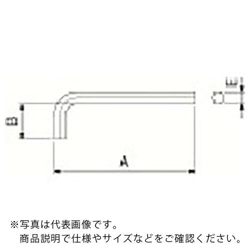 仕様：部品：六角レンチ(L型)