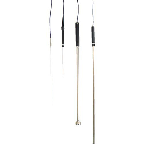 特長：保護用ラバーホルスター付です。用途：CT型の温度計専用のセンサー。仕様：測定温度範囲(℃)：-40〜800使用温度範囲(℃)：-40〜800測定対象：液体用センサー：熱電対Kタイプ　●代表画像について 商品によっては、代表画像を使用し...