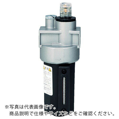 特長：圧縮空気の中に適量の潤滑油を霧状にして混入させます。レギュレーターの後にセットします。金属ボトルを標準装備です。液体レベルを色の変わるサイトグラスで表示します。仕様：使用圧力(MPa)：0〜1処理空気流量(［［M3］］/min)：2....