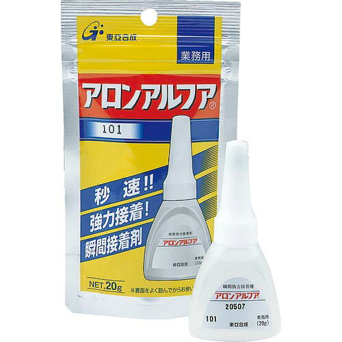 特長：扁平容器によりコンパクトで塗布しやすくなりました。保存性の良いチャック付アルミパックです。用途：金属の接着(特に鉄、銅、ステンレス)。仕様：色:透明容量(g):20固着時間(23°C):5秒使用温度範囲(°C):-40~100低粘度型...