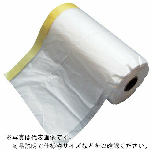 特長：タンカルが入っているため、ガス抜き性に優れ、ミストが良くつきます。中温度80℃×45分のフィルムを使用しています。用途：焼付塗装・車輌塗装用。仕様：色：イエロー幅(mm)：1000長さ(m)：35厚さ(mm)：0.01手で切断可能材質...