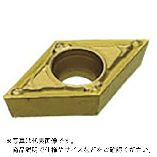 特長：特殊強靭結晶組織により耐摩耗性・耐欠損性が向上します。用途：被削材：鋼。仕様：チップCOAT　●代表画像について 商品によっては、代表画像を使用している場合がございます。 商品のカラー、サイズなどが異なる商品をイメージ画像として 使用...