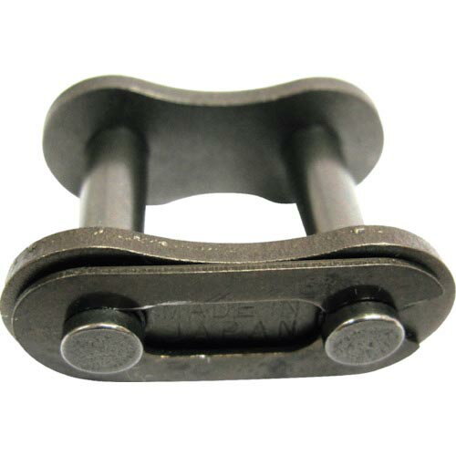 特長：JIS規格品です。仕様：列数：1適合チェーンNo.：40タイプ：オープンタイプクリップジョイントリンク(スナップ形)材質／仕上：スチール注意：25-OL（オフセットリンク）は2ピッチ形です。　●代表画像について 商品によっては、代表画...