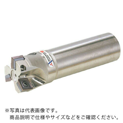 特長：一つの工具で正面削り、直角肩削り、みぞ削りが可能です。簡単・高精度にチップクランプができるスクリューオン方式を採用。クランプねじに高締結力のトルクスプラスを採用、着座剛性が高く安定した切削が可能です。用途：正面加工、肩加工用。仕様：刃...