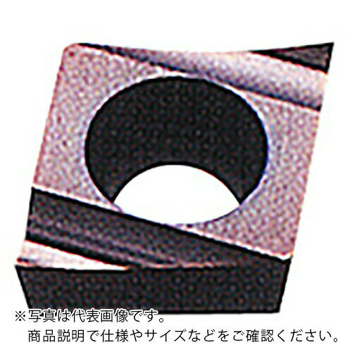 特長：組織の最適化および特殊合金結合相により耐摩耗性と耐欠損性が向上します。用途：被削材：鋼、鋳鉄、ダクタイル鋳鉄。仕様：P級サーメット旋削チップCMT　●代表画像について 商品によっては、代表画像を使用している場合がございます。 商品のカ...