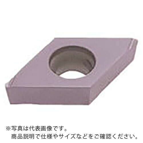 特長：母材との付着強度が強く、耐熱性・耐酸化性に優れています。用途：被削材：炭素鋼、合金鋼、ステンレス鋼、鋳鉄、焼き入れ鋼。仕様：P級VPコート旋削チップCOAT　●代表画像について 商品によっては、代表画像を使用している場合がございます。...