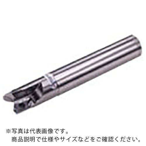 特長：アルミニウム合金、難削材切削用エンドミル。低抵抗、高剛性チップによりいろいろな被削材に対応。高いランピング性能を有し、あらゆる加工形態に対応。仕様：刃数(枚)：2刃数：2シャンク径：32刃径：32全長：200適応チップ：XDGT155...
