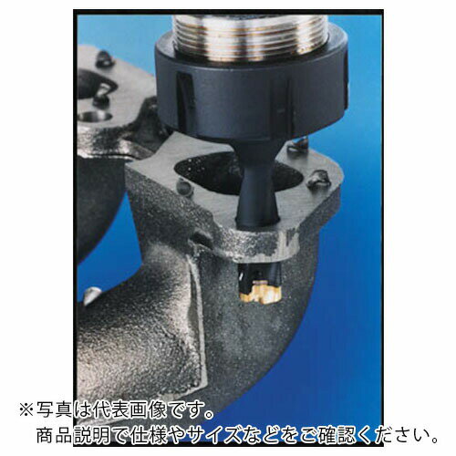 特長：新開発の超微粒子TiAINPVDコーティングは被削材を選ばず長い工具寿命と安定した加工ができます。標準径のボディに大径のヘッドが装着できます。加工径に合わせてボディ本体を持つ必要がなく、在庫が削減できます。新開発の自己拘束式クランプに...