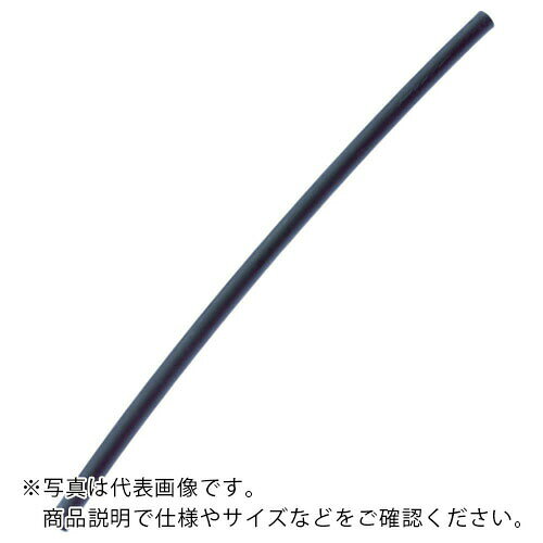 特長：水分や腐食から製品を保護するための粘着剤がチューブの内壁に塗布されています。機器内配線の絶縁や保護、端末処理、識別に最適です。柔軟性および難燃性に優れています。用途：屋内に。機器内配線の絶縁や保護、端末処理、識別に。仕様：色：黒収縮後...