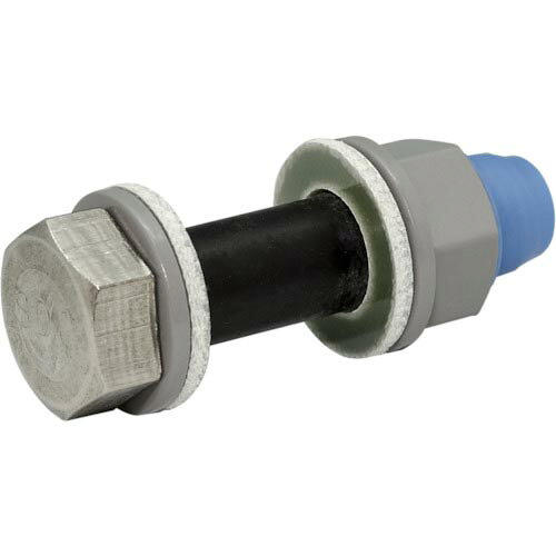 特長：交流2200Vに耐える絶縁効果（220V保証）があります。ステンレスボルトナットの最大の欠点である焼き付け固着を確実に防止します。乾燥状態で作業性に優れます。六角ボルトタイプで施工性に優れています。胴部のスリーブがあってもボルト穴にス...