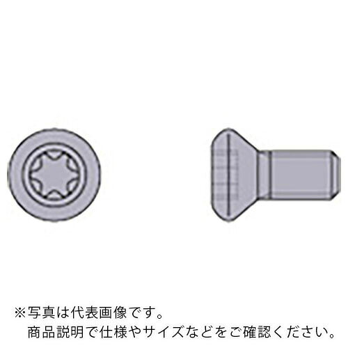 仕様：トルク(N・m)：1.0角度θ°：82ドライブサイズ：T8寸法(mm)d：2.2寸法(mm) b：M2.5×0.45寸法(mm) a：4.4寸法(mm) c：6.2寸法(mm)e：2.4　●代表画像について 商品によっては、代表画像を...