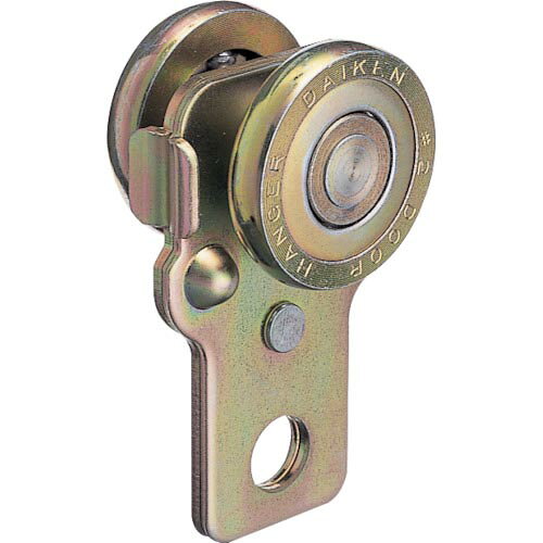 特長：テントの開閉や治工具を吊るのに便利な単車です。用途：治工具吊り、テント開閉。仕様：品名：ツール単車適合レール：2号耐荷重(kg/個)：20吊穴径(mm)：12適用ガイドレール最小カーブ寸法：R600mm軸受部は鋼球入材質／仕上：本体・...