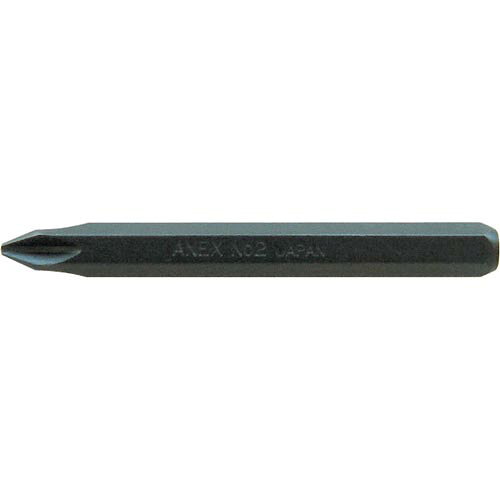 特長：対辺8mm六角軸、片頭ビット対応です。仕様：刃先：［［＋］］2×80全長(mm)：80適応本体：1900材質／仕上：特殊合金鋼　●代表画像について 商品によっては、代表画像を使用している場合がございます。 商品のカラー、サイズなどが異...