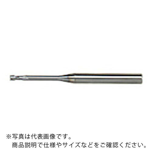 特長：アンダーカットタイプのため深溝加工に最適です。用途：炭素鋼、合金鋼、プリハードン鋼、焼入れ鋼(〜55HRC)、鋳鉄、銅（湿式）、チタン合金（油性切削油）、超耐熱合金（油性切削油）仕様：刃径(D)：1.0刃長(L)：1.5全長(L)：4...