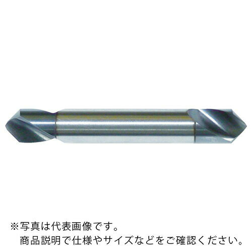 特長：高精度な位置決め、面取り、センタリング同時加工、穴面取り、ミーリング面取りに適しています。ダブルアングルポイントにより先端チッピングを防止します。次工程にドリル加工があれば、センタ穴加工も可能です。用途：被削材：炭素鋼、合金鋼、ステン...