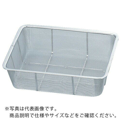 特長：オールステンレス製で熱にも強く高温殺菌も可能です。本体フレーム部の底に脚を付けていますので、そのまま床に置いても水切りできます。仕様：外形寸法(mm)幅：325外形寸法(mm)奥行：260外形寸法(mm)高さ：90有効内寸(mm)幅：...