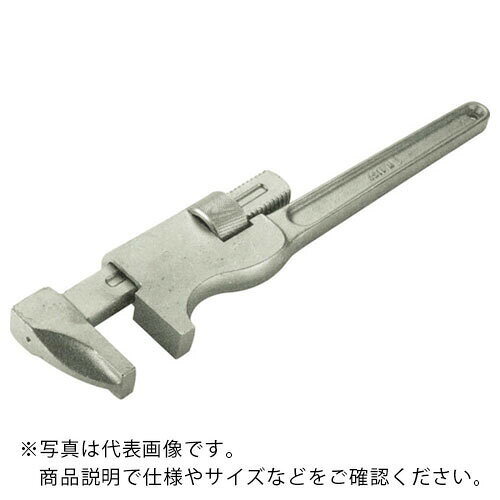 特長：耐腐食性です。石油化学工場、精油所、製錬所、船舶、ガス工場、化学工場など火花を嫌う場所で使用します。用途：多角形対辺寸法が大きなわりに締め付けトルクが小さい配管継手・取付けナット等の締め付け工事に。仕様：最大口開き(mm)：38全長(...
