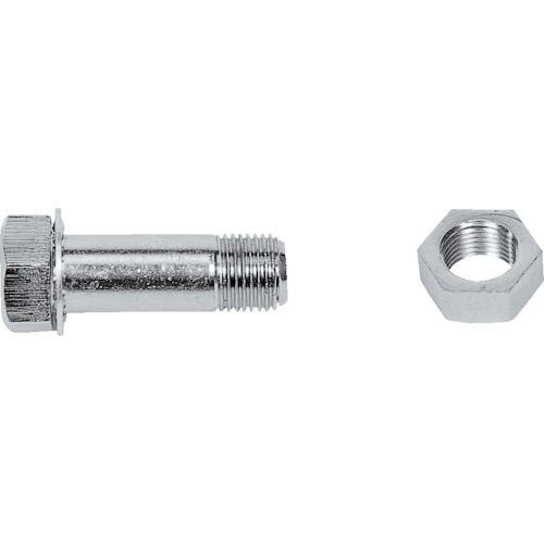 特長：ギヤプーラー用のボルト・ナットセット（4本セット）です。用途：ギアプーラ用部品。仕様：品名：ボルトナットセット適合機種：G、GL、GLL10型用4本1組材質／仕上：特殊鋼
