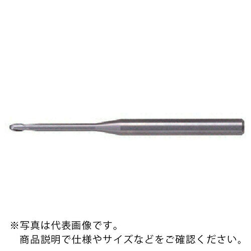 特長：樹脂加工用ロングネックボールエンドミルです。首部のアンダーカット処理により深溝形状の加工に最適です。用途：被削材:アルミ合金、銅、樹脂。対応被削材:銅、樹脂、炭素鋼、合金鋼、プリハードン鋼、鋳鉄、アルミ合金、グラファイト仕様：ボール半...