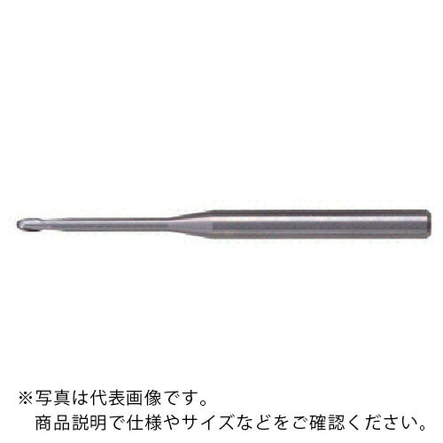 特長：樹脂加工用ロングネックボールエンドミルです。首部のアンダーカット処理により深溝形状の加工に最適です。用途：被削材:アルミ合金、銅、樹脂。対応被削材:銅、樹脂、炭素鋼、合金鋼、プリハードン鋼、鋳鉄、アルミ合金、グラファイト仕様：ボール半...