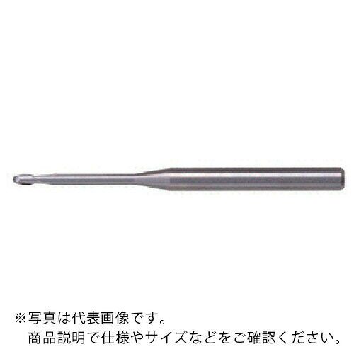 特長：樹脂加工用ロングネックボールエンドミルです。首部のアンダーカット処理により深溝形状の加工に最適です。用途：被削材:アルミ合金、銅、樹脂。対応被削材:銅、樹脂、炭素鋼、合金鋼、プリハードン鋼、鋳鉄、アルミ合金、グラファイト。仕様：刃数Z...