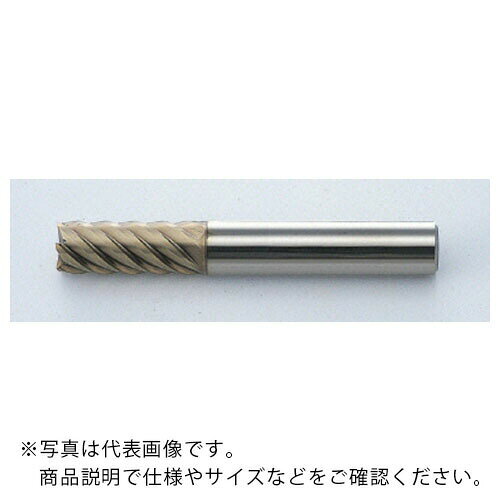 特長：抜群の耐熱温度と潤滑性を実現し65HRCのハイス材も切削できます。従来にない長寿命を実現、DRY/WETを選びません。用途：対応被削材:プリハードン鋼、焼入れ鋼(〜55HRC)（〜60HRC)（〜65HRC）仕様：刃数(枚)：6刃数：...