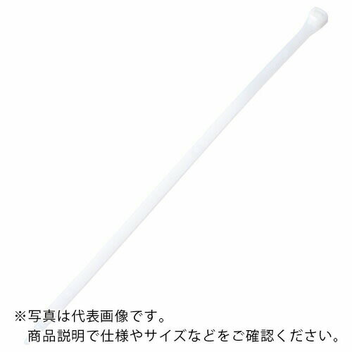 特長：幅広く使用できる汎用性の高い標準タイプの結束バンドです。柔軟性に優れており電線にぴったりとフィットし、横ズレを防ぎます。独特のネック形状により強度と耐久性がアップしました。先端の曲がったカーブチップデザインにより素早く目通しができます...