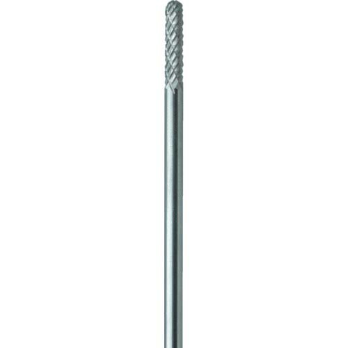 特長：シャンク径3mmのオール超硬ロングタイプです。用途：仕様：形状：先丸円筒型(クロスカット)刃径(mm)：3.0刃長(mm)：14.0軸径(mm)：3軸長(mm)：46.0全長(mm)：60オール超硬/ロー付：オール超硬シャンク径(mm...