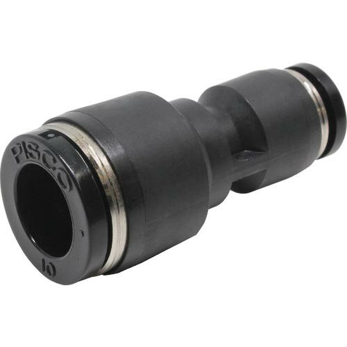 特長：機種により取付け後、チューブの取出角度が変えられます。条件により、水を流すことも可能です。機種を豊富に取り揃え、あらゆる空気圧配管に対応します。用途：仕様：最高使用圧力(MPa)：1使用流体：空気、水(条件あり)適合チューブ外径D1(...