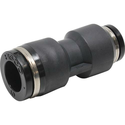 特長：機種により取付け後、チューブの取出角度が変えられます。条件により、水を流すことも可能です。機種を豊富に取り揃え、あらゆる空気圧配管に対応します。用途：仕様：最高使用圧力(MPa)：1使用流体：空気、水(条件あり)適合チューブ外径D1(...