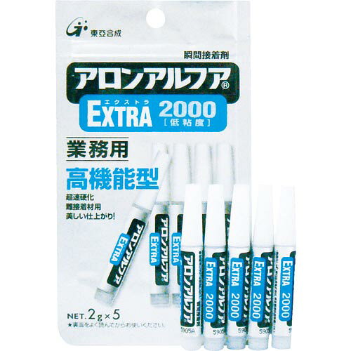 特長：硬化した接着剤が白濁せず、仕上がりがきれいです。超速硬化タイプです。難接着素材用です。用途：A-PET、EPDM、FRP、ポリアセタールなどの難接着材料の接着。浸透接着ができます。仕様：色:透明容量(g):2固着時間(23°C):1秒...