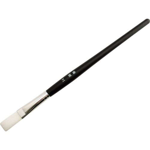 特長：速乾性塗料に対応、細部の塗料に適します。用途：細部の塗装。細部のほこり払い。接着剤などの塗布。仕様：規格：14号全長(mm)：241金具幅(mm)：13毛材：化繊パック入数(本)：1材質／仕上：毛:ポリブチレンテレフタレート（PBT）...