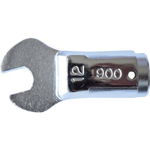 特長：ヘッド交換式トルクレンチ用スパナヘッドです。仕様：適合トルクレンチ：N100LCK、N100SPCK、DTCN100REV、N100GCK有効長(mm)：65二面幅寸法(mm)：12寸法(mm)頭：40寸法(mm)厚さ：10許容トルク...
