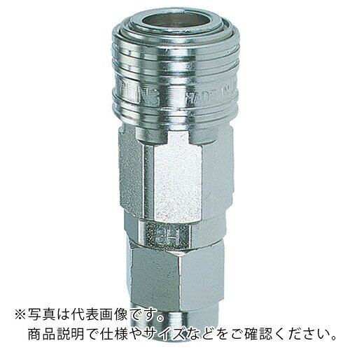 特長：カップリングはワンタッチ接続。シールにOリング（ニトリルゴム）を使用。ポペットバルブタイプと比べて約1.5倍の流量が流れます。全パーツを金属製。一般カップリングと互換性あり。仕様：最高使用圧力(MPa)：1.5使用流体：空気適合プラグ...