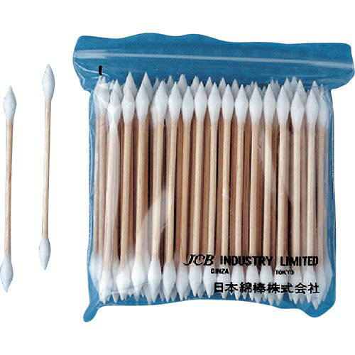 特長：鋭く尖った綿球で、細軸綿棒では清掃しにくかった細かい部分に利用できます。用途：隅の清掃に。各種レンズの淵や溝部分の清掃。仕様：先端径(mm)：4.5軸長(mm)：80タイプ：両綿球・木軸／コーンシェイプ型両綿球・コーン型、木軸綿形：コ...